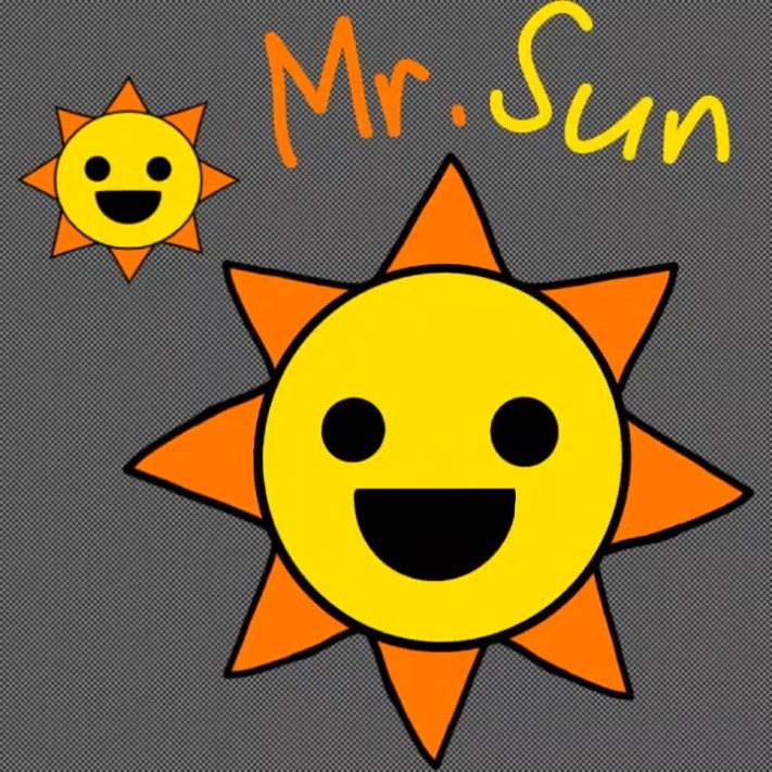 Mr. Sun Drawing #incredibox #scratch #sprunki #incrediboxsprunki - YouTube