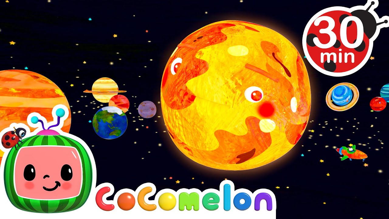 Planet Song + Boo Boo Song and More! | Learning Habits | CoComelon ...