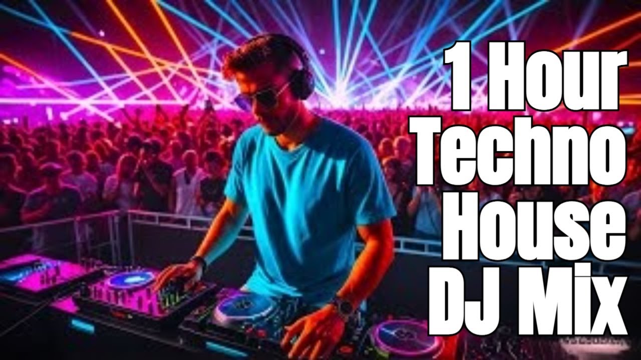 Dive Into an Unforgettable 1 Hour Techno House Rave Party Mix! - YouTube