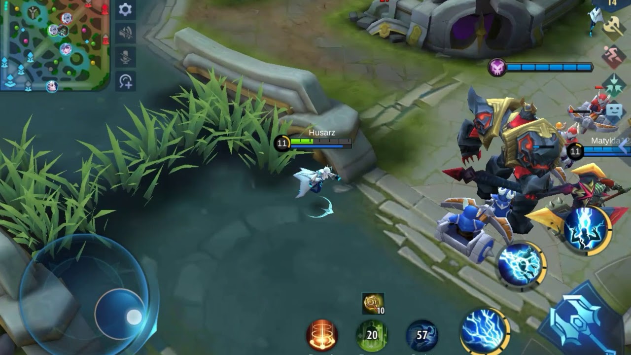 MOBILE LEGENDS / victory with lord - YouTube