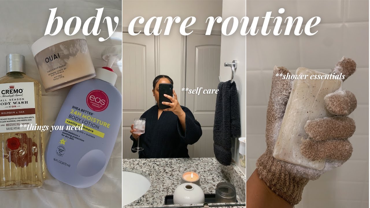 MY BODY CARE ROUTINE | AFFORDABLE SHOWER ESSENTIALS, HYGIENE FINDS AT ...