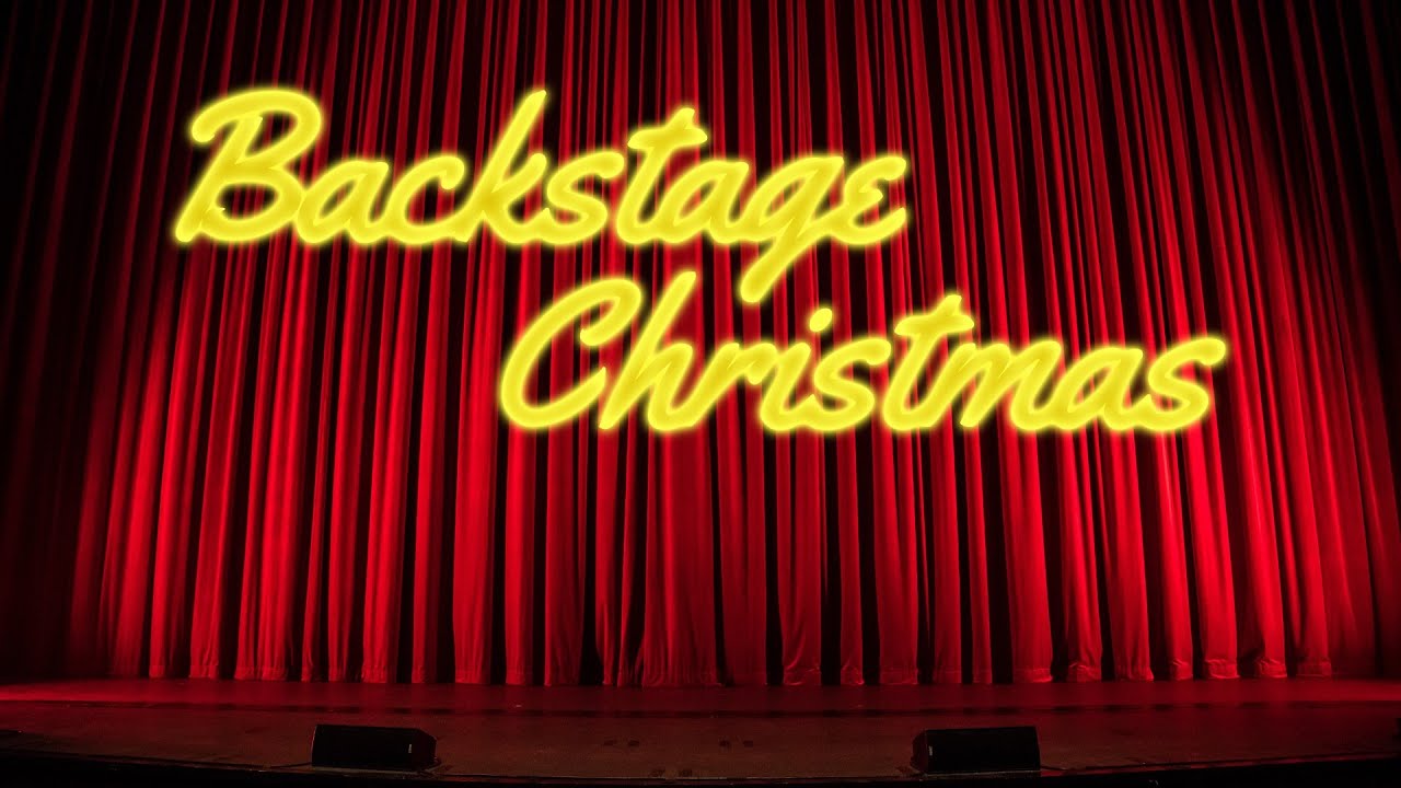 December 18 Sunday Message - Backstage Christmas, Week 4 - Drawing a ...