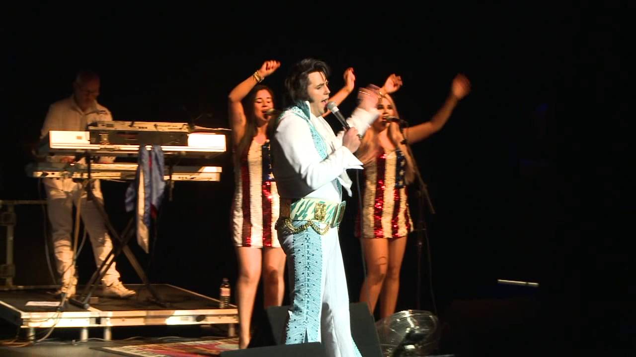 The Elvis Spectacular - 'The Wonder of You' - YouTube