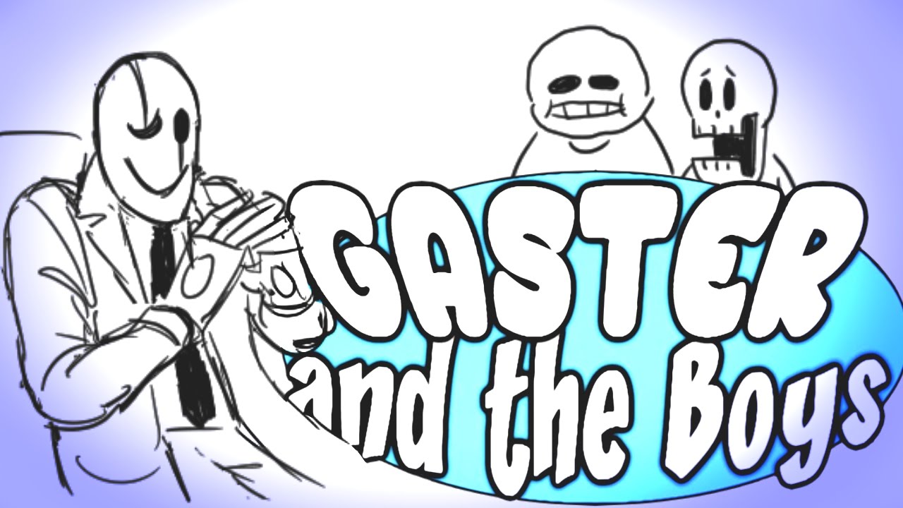 Gaster and the Boys! UNDERTALE COMIC DUB #1 - YouTube