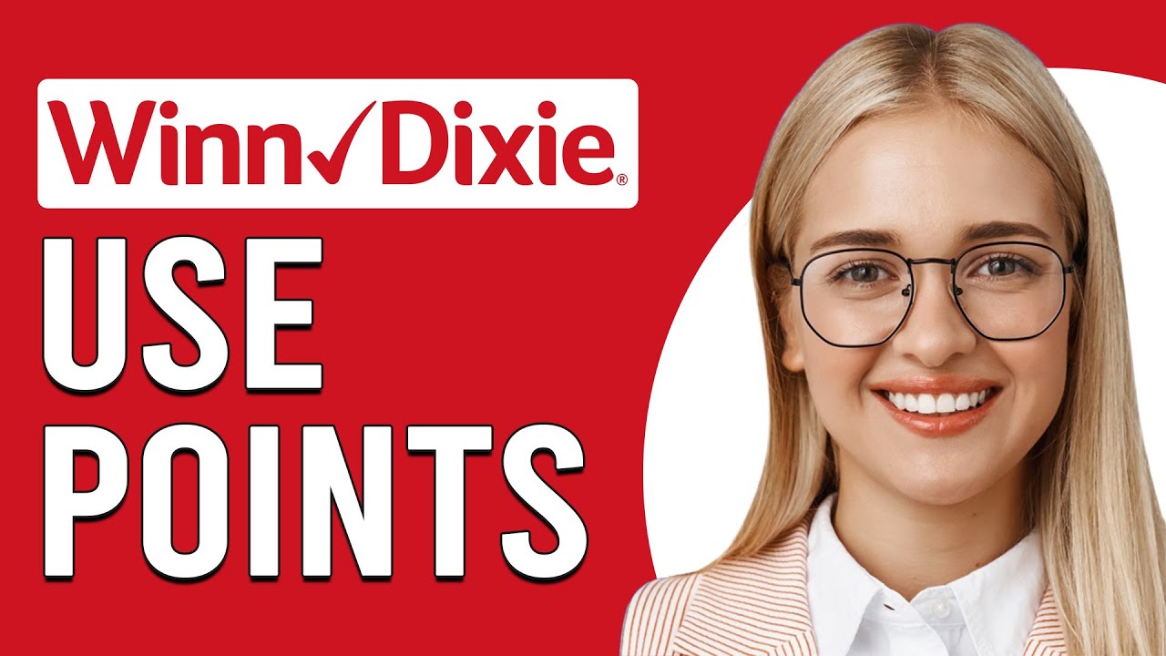 How To Use Winn Dixie Points (How To Redeem Winn Dixie Points) - YouTube