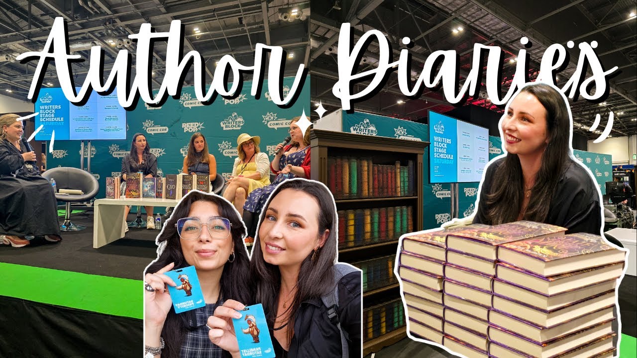 Attending MCM Comic Con London as a GUEST AUTHOR!📚🧝‍♀️ Romance in ...