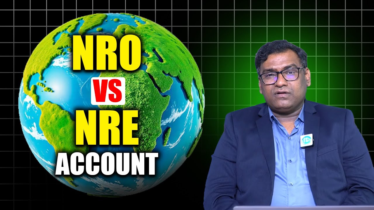 Difference Between NRE and NRO Account in Telugu | iDream Money Purse ...