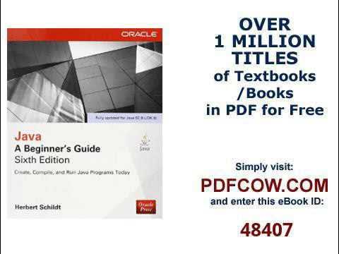 Java A Beginner's Guide, Sixth Edition - YouTube