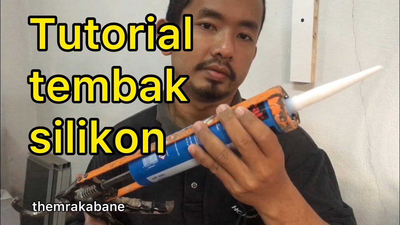 Tutorial cara guna silikon gap filler - step by step sampai jadi - YouTube