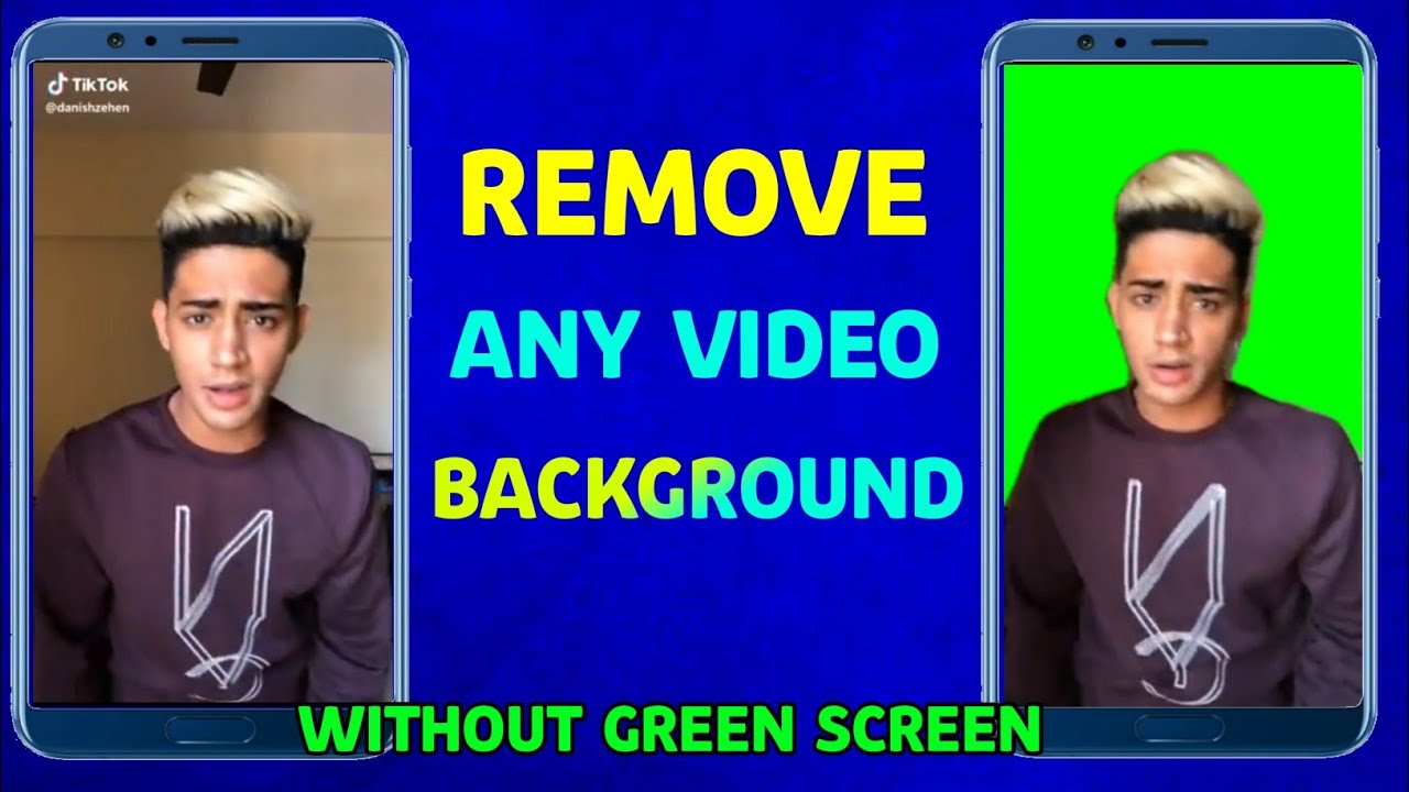 How To Remove Any Video Background Without Green Screen YouTube How To Remove Any Video Background Without Green Screen YouTube