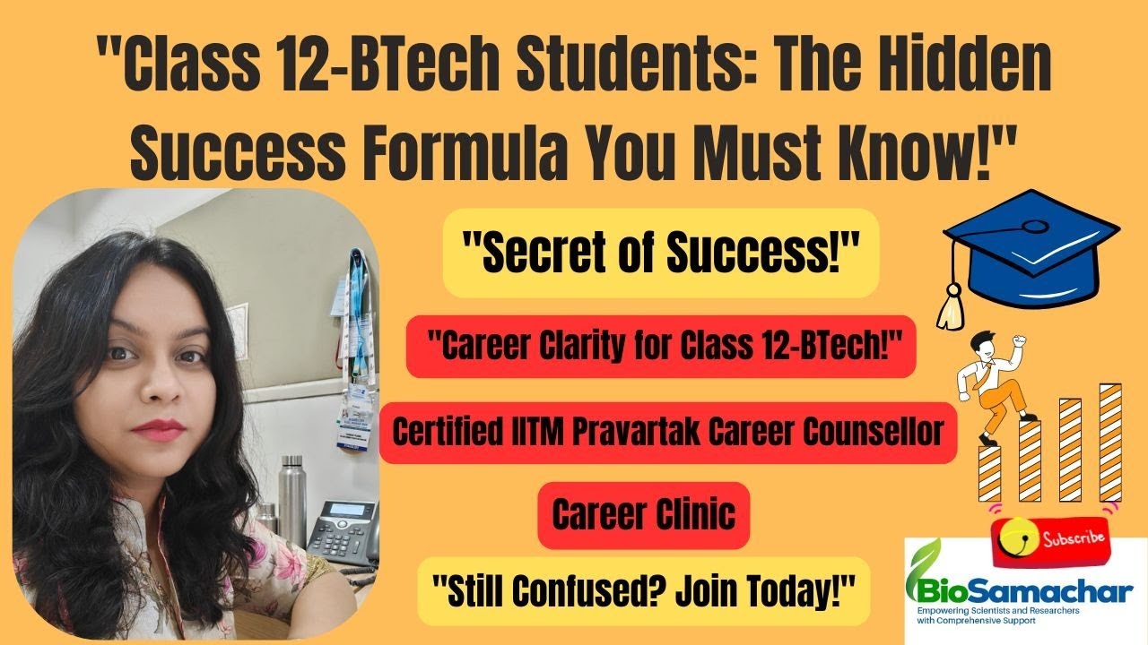 "Class 12–BTech Students: The Hidden Success Formula You Must Know!"# ...
