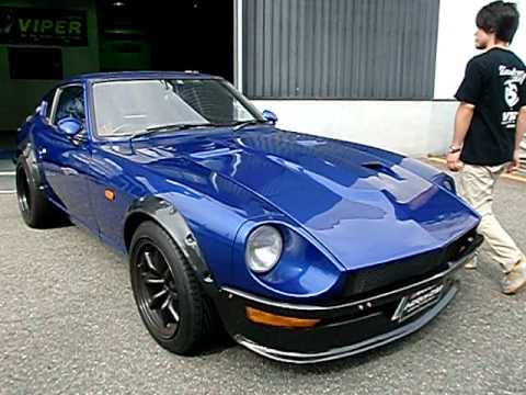 VIPERでフィールドセンサーをチャンネル駆動②～Z(S30)編 - YouTube