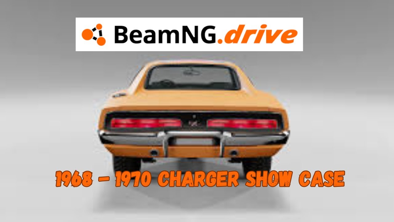 Classic Dodge Charger Show Case in BeamNG.Drive! - YouTube