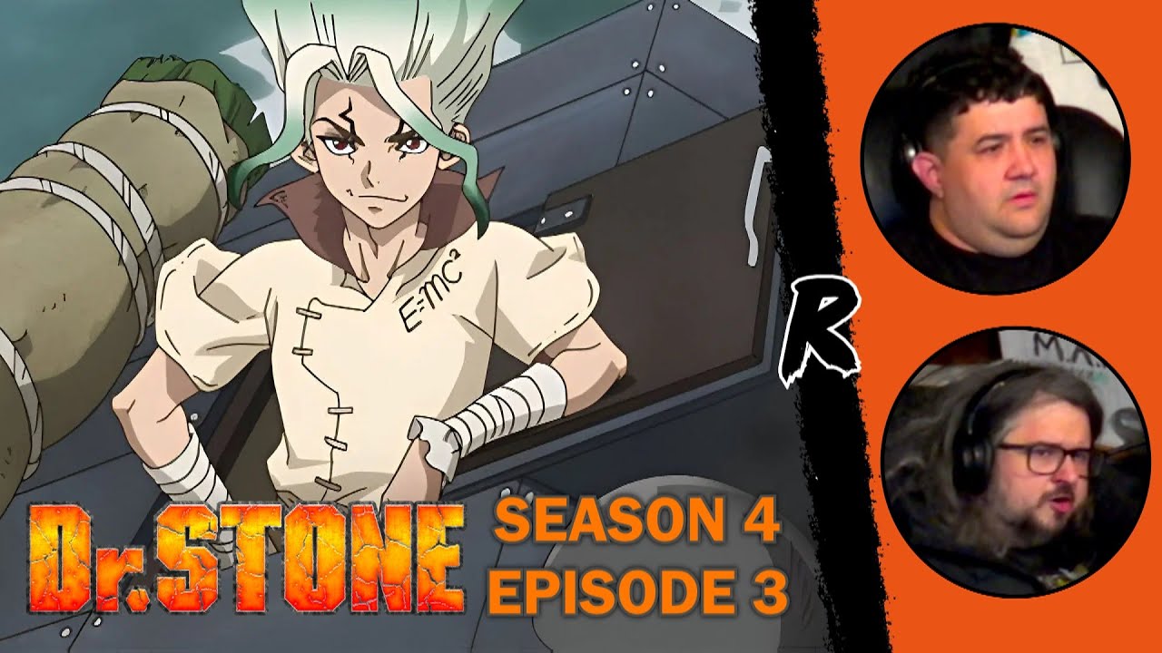 Dr. Stone - 4x3 "Light Trap in the Darkness" | RENEGADES REACT - YouTube