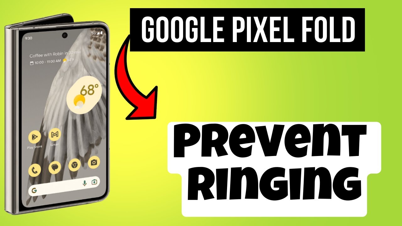 Prevent ringing Pixel Fold || How to disable ringtone || Ringtone ...