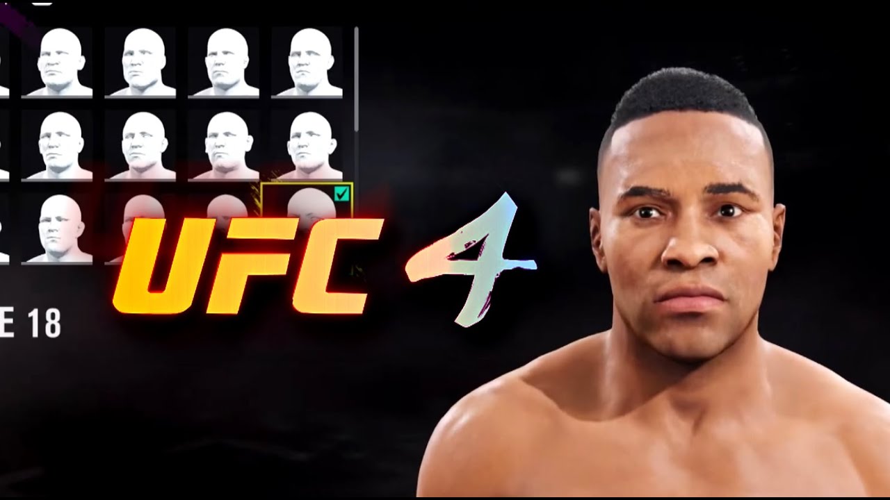 How to make Sugar Ray Leonard in EA UFC 4 (CAF Formula) - YouTube