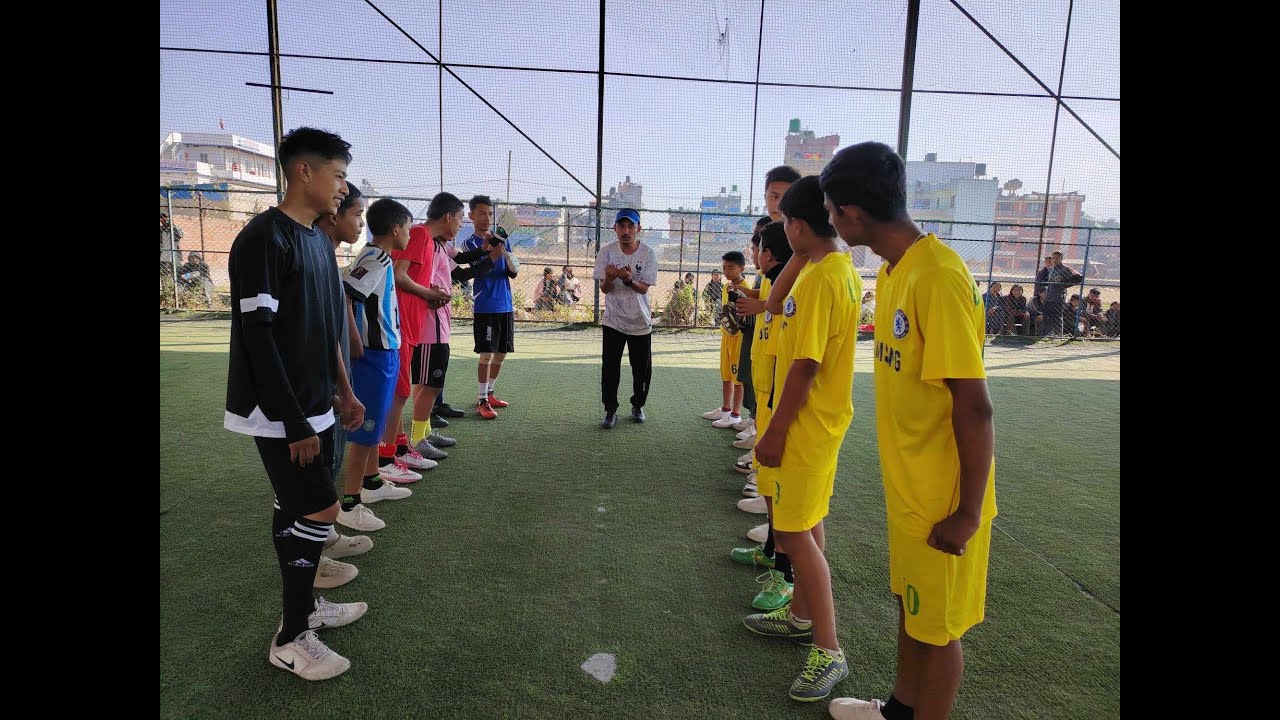 INTER HOUSE FUTSAL MATCH |GREEN VS BLUE || RED VS YELLOW || YELLOW VS ...