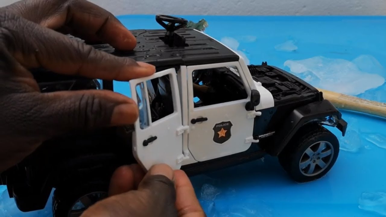 Police Car Assembly Videos for Kids | Build police Car Toy| Building ...