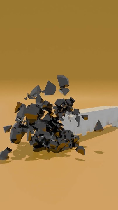 Breakable Object Simulation - YouTube