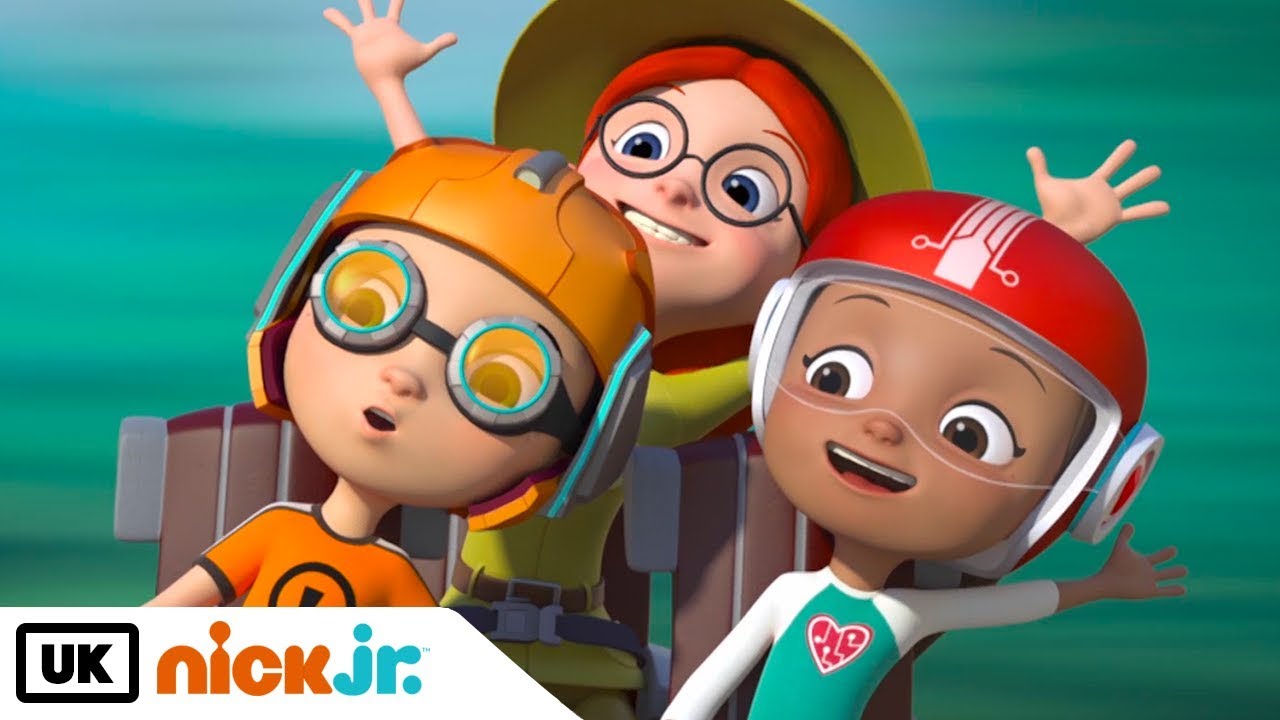Rusty Rivets | Rusty's Plant Predicament | Nick Jr. UK - YouTube