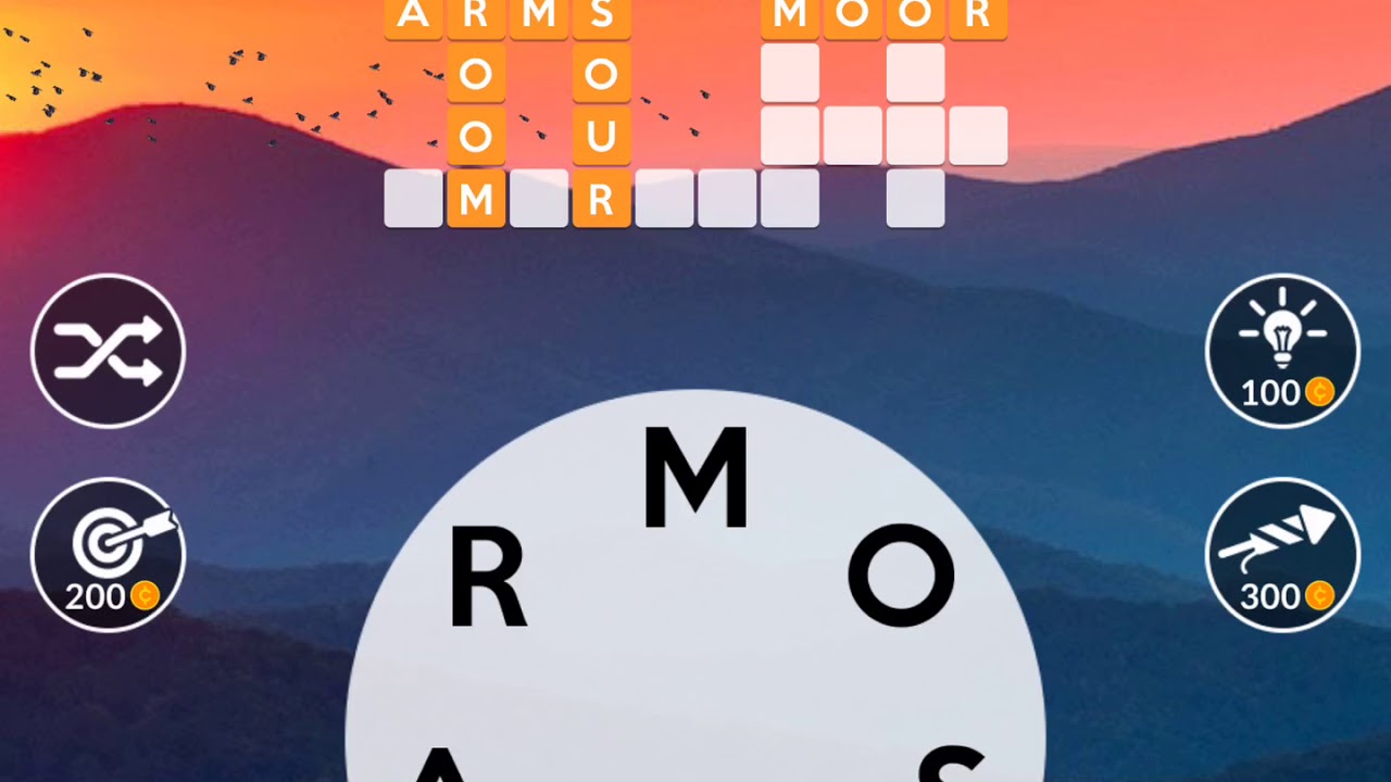 Wordscapes Level 2616 Answers - YouTube