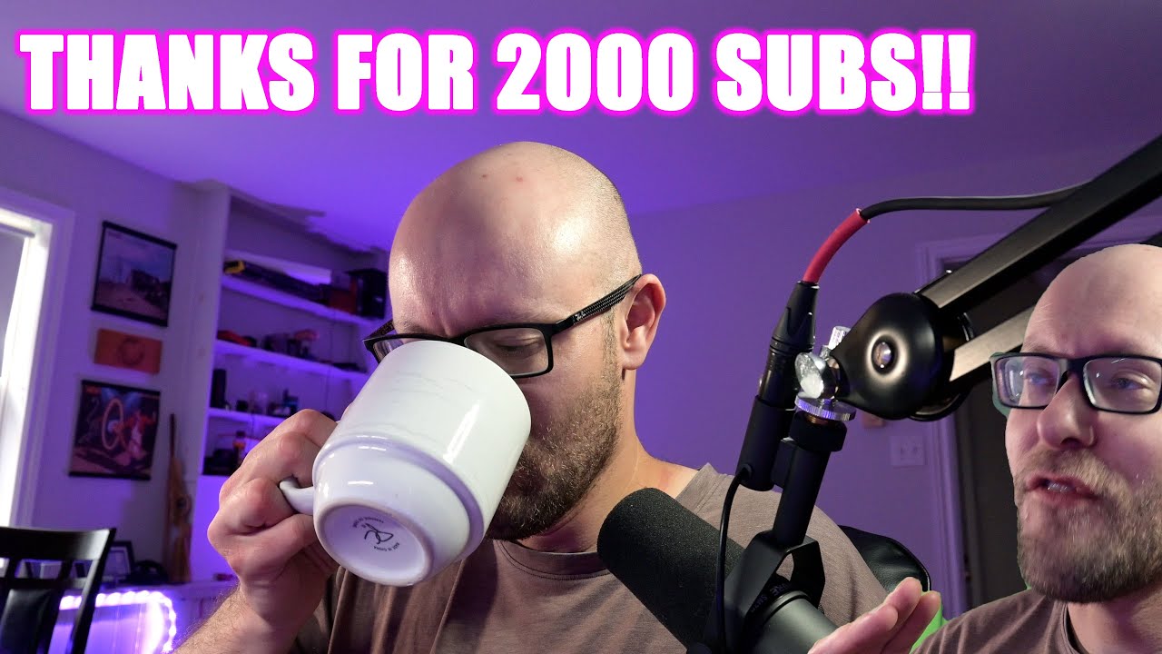 THANK YOU FOR 2000 SUBS & AN UPDATE. - YouTube