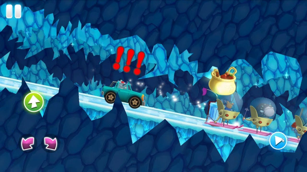 Oggy And The Cockroaches Game Cockroach Crash Episode 7 Youtube