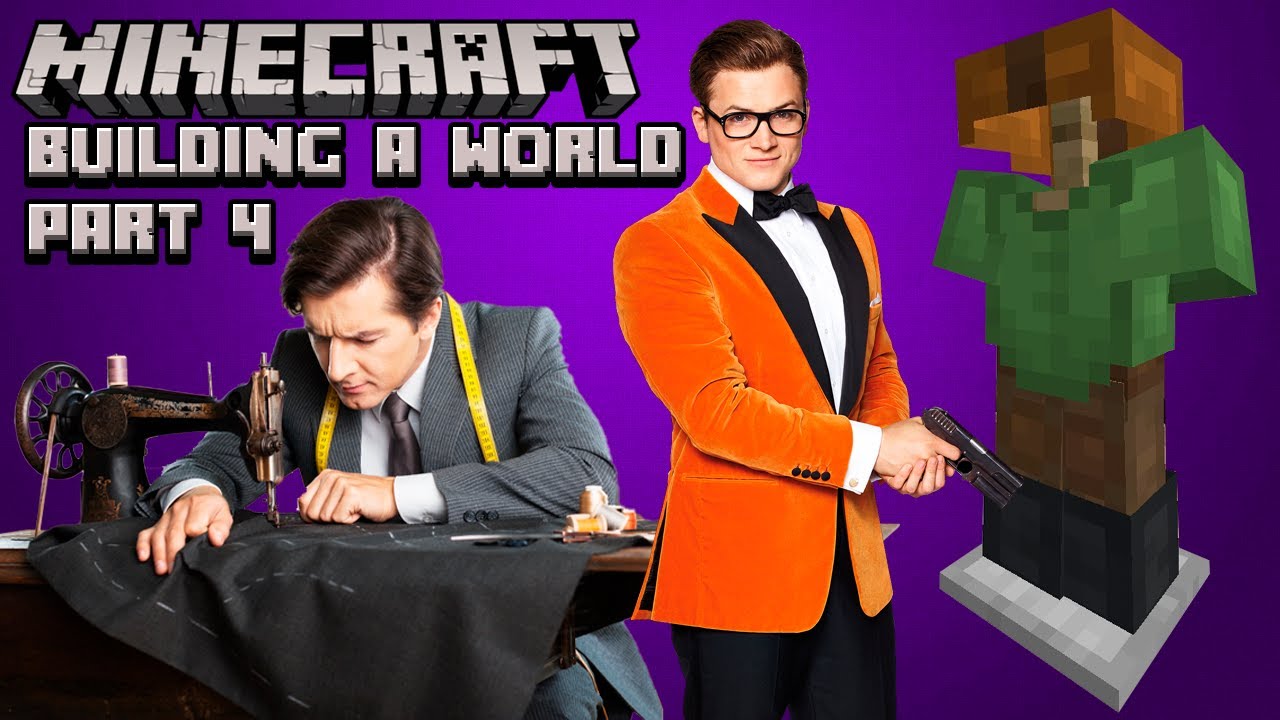 [Minecraft] The Most Fashionable Tailor Shop - YouTube