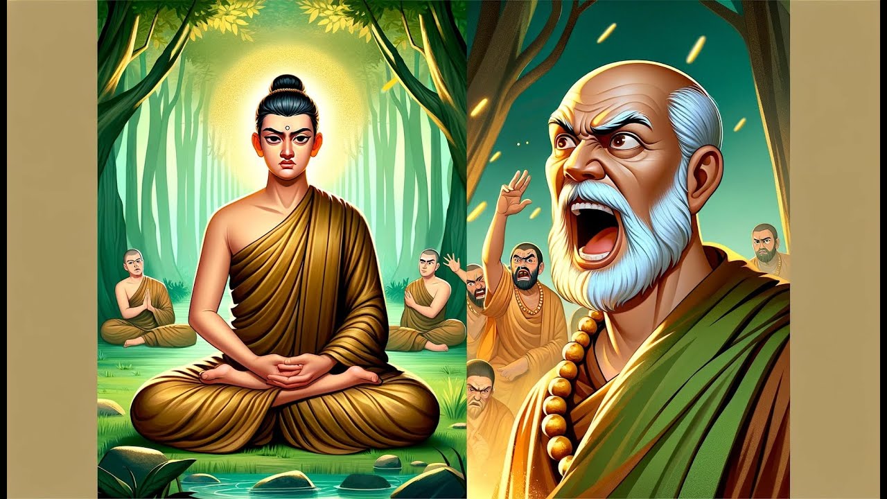 The Gift of Calm Buddha's Lesson - YouTube