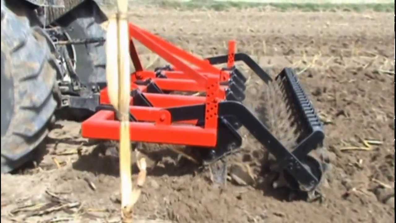 11'li Çizel (Chisel Plough) - YouTube