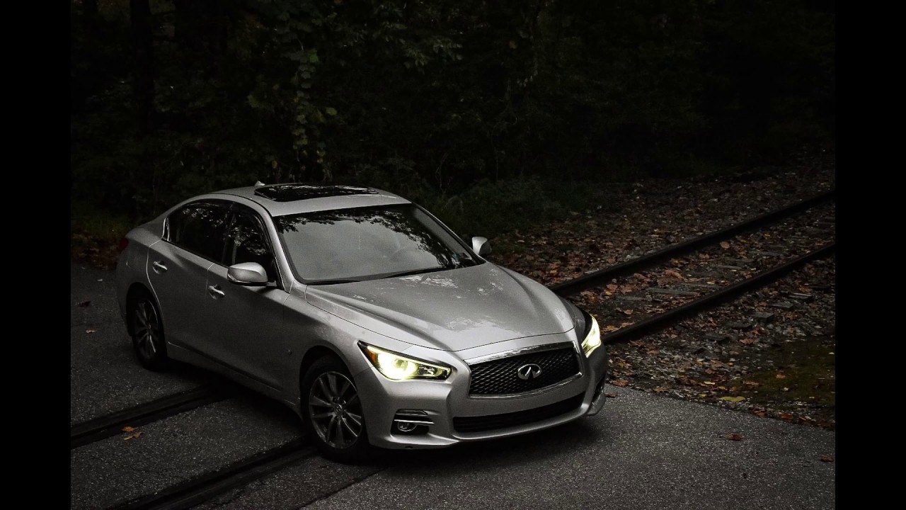 FULL BOLT ON TUNED INFINITI Q50 TAKING IT EASY IN THE VALLEY ...