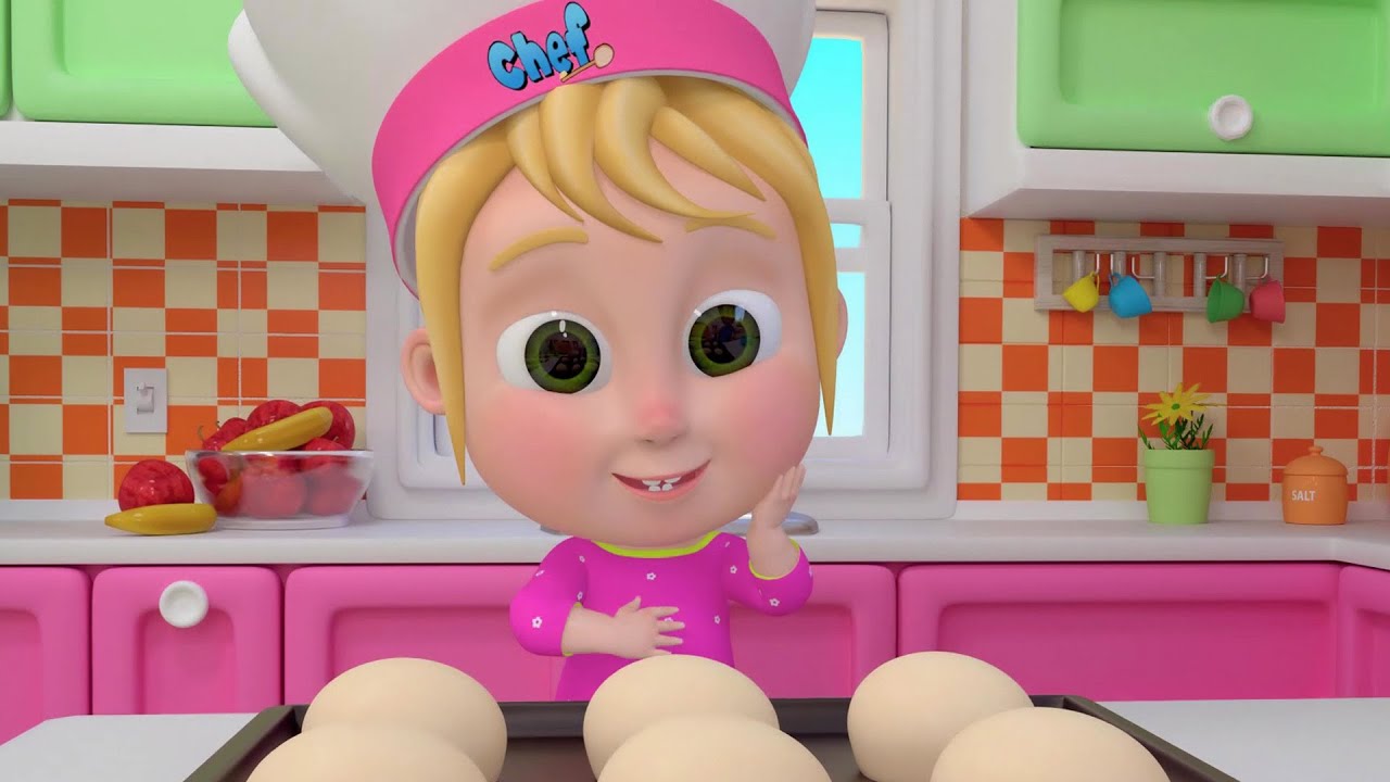 Hot Cross Buns Nursery Rhymes - YouTube