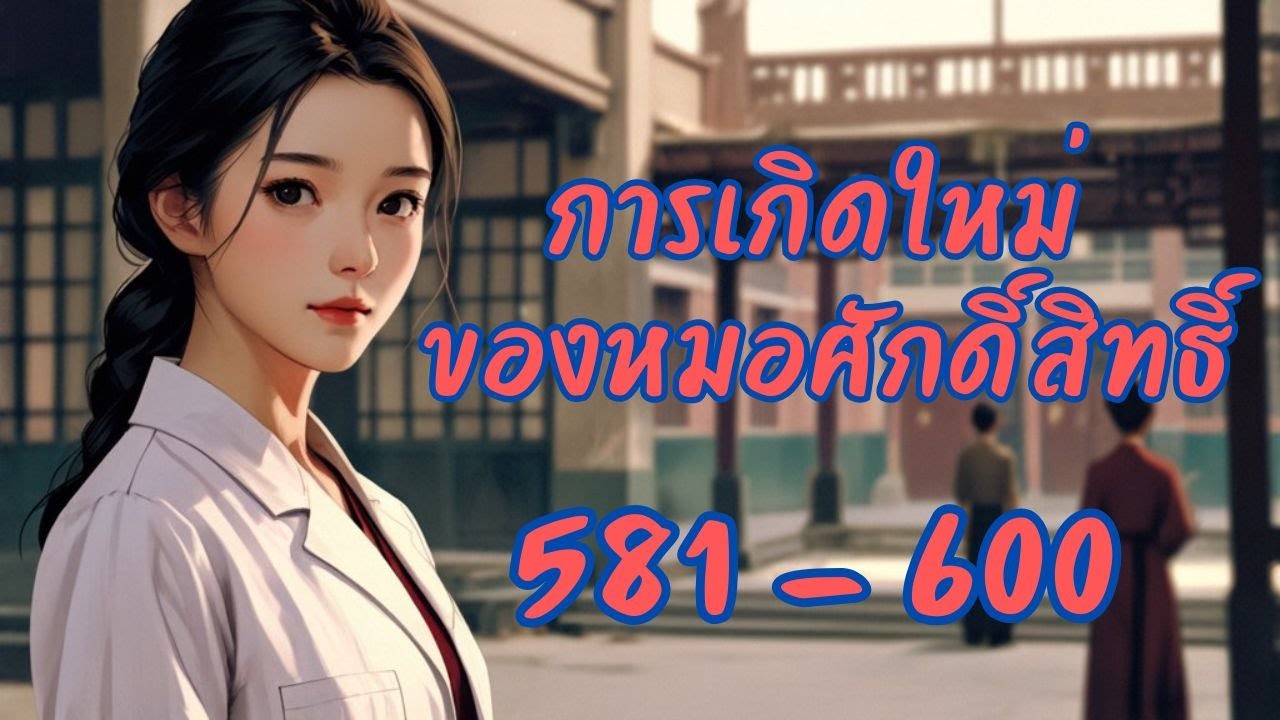 [ep.581-600] การเกิดใหม่ของหมอศักดิ์สิทธิ์ #นิยายเสียง #นิยายจีน - YouTube