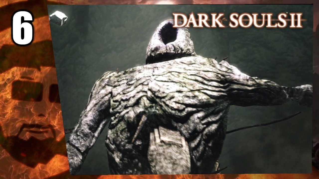The Last Giant BOSS Fight | Dark Souls 2 | BLIND Playthrough | Part 6 ...