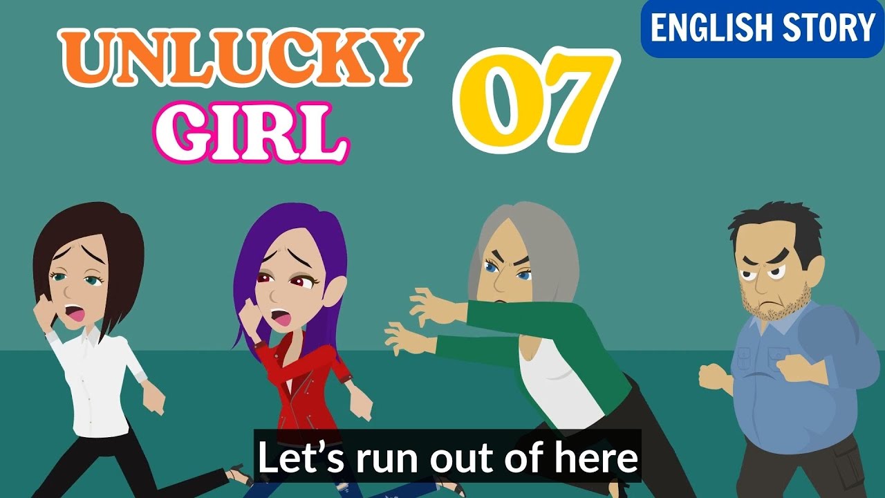 Unlucky Girl Episode 7 - Poor Girl Animated English Story - English ...
