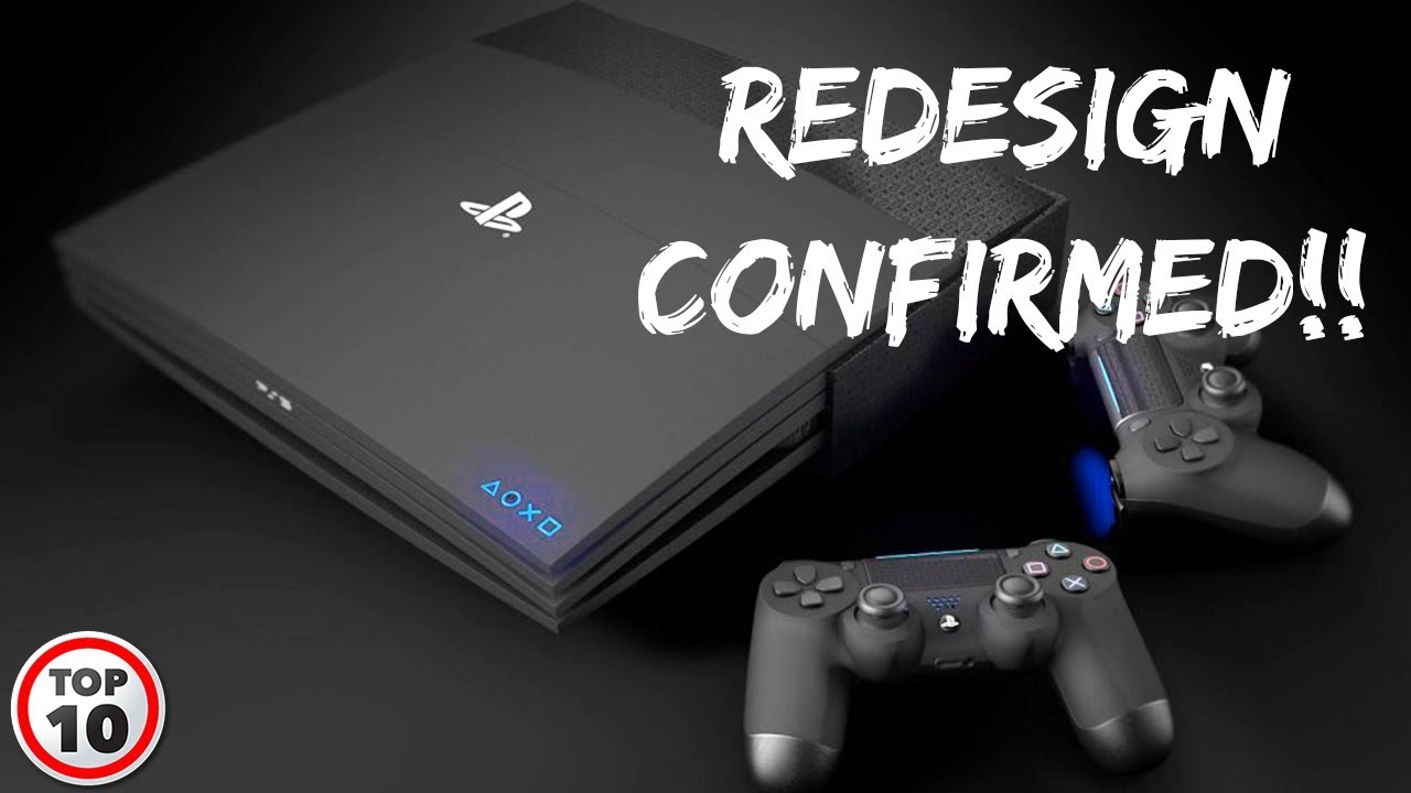 Top 10 Things Confirmed For PS5 - YouTube