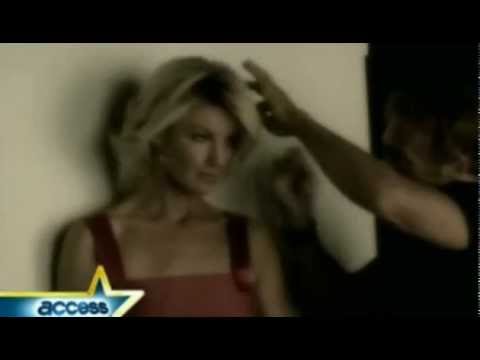 Faith Hill - Shape magazine bikini photoshoot