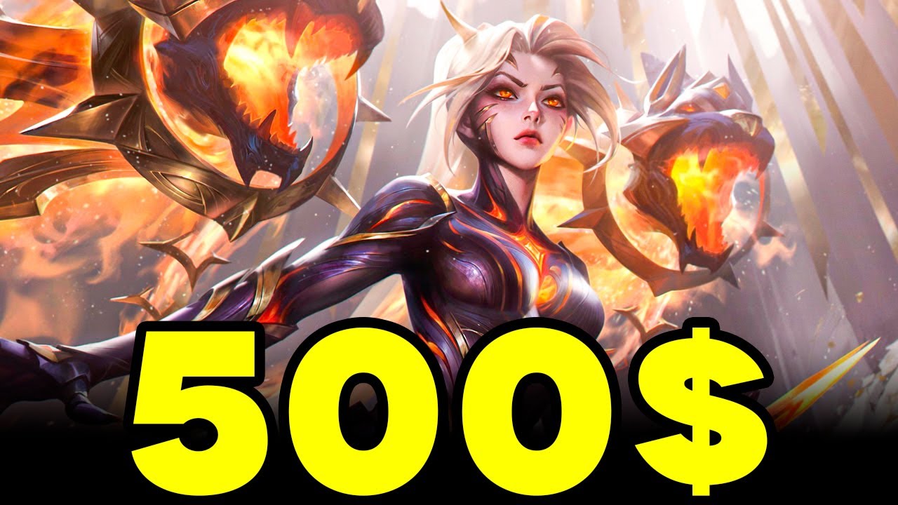 ASÍ es la NUEVA SKIN de 500$ de KAISA y VAYNE en LEAGUE OF LEGENDS ...