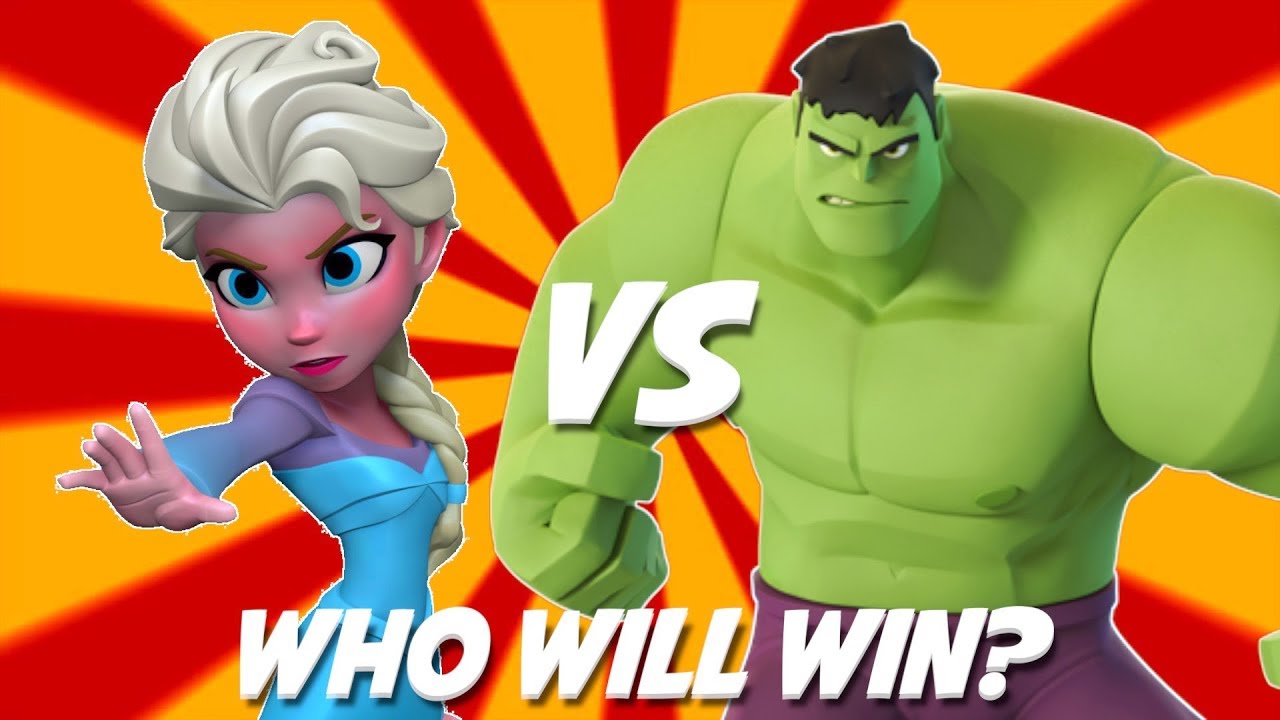 Frozen Elsa (Snow Queen) Hulk Snowball Push Video For KIDS | The ...