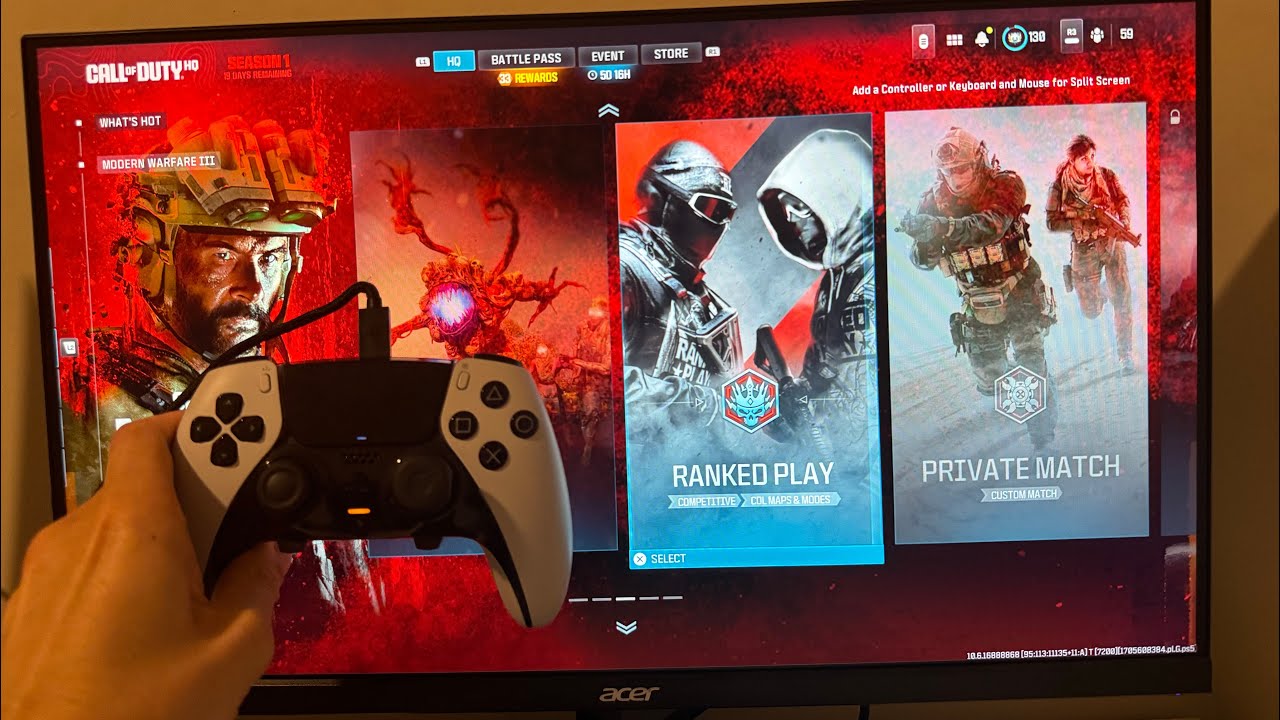 MW3: How to Play Ranked Play Tutorial! (Where to Find) - YouTube