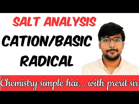 Chemistry Practical || Salt Analysis ||Basic Radical || Class 11th ...