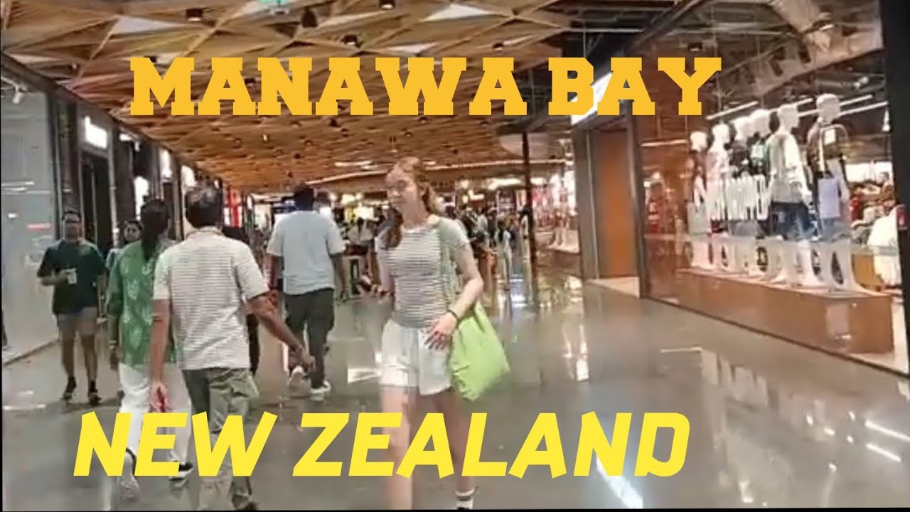 A Day of Window Shopping in Beautiful Manawa Bay - YouTube