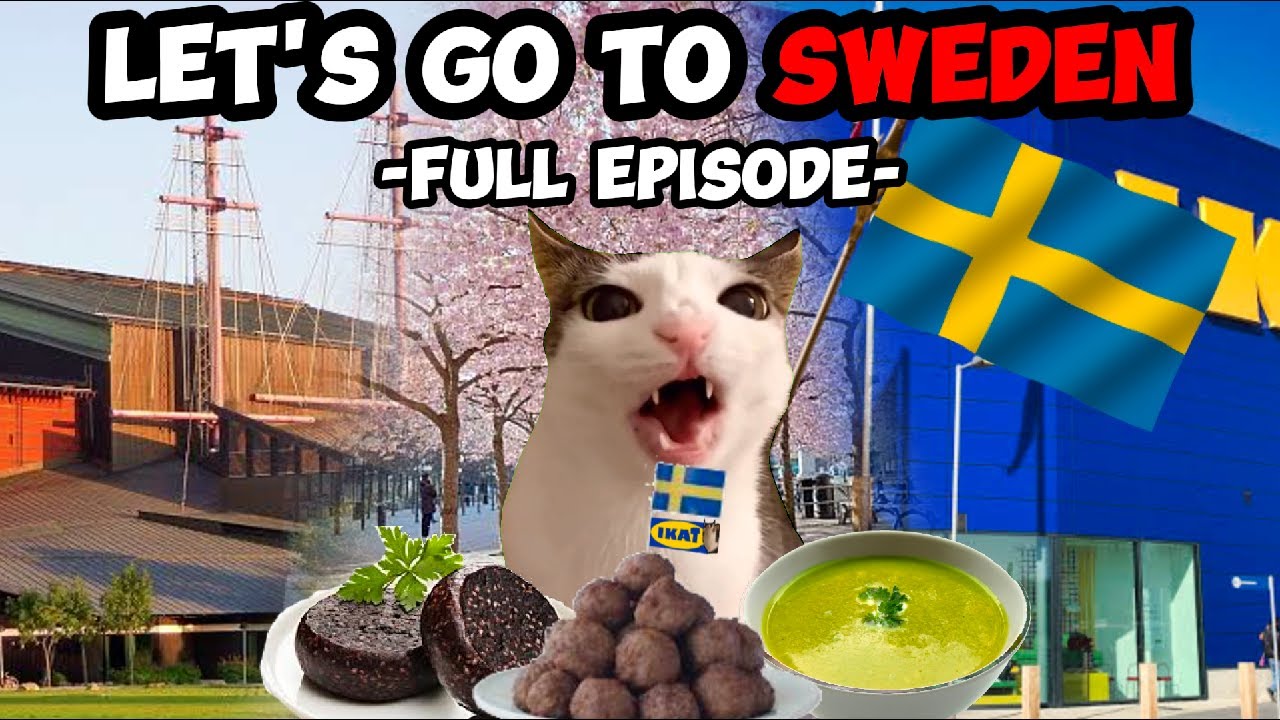 CAT MEMES: FAMILY VACATION COMPILATION TO SWEDEN+ EXTRA SCENES - YouTube