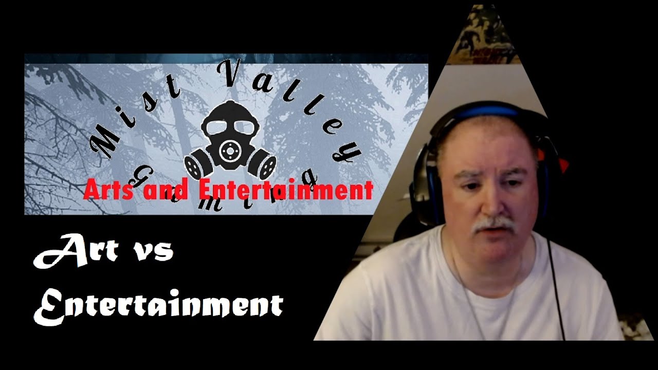 Art vs Entertainment - A Conversation - YouTube