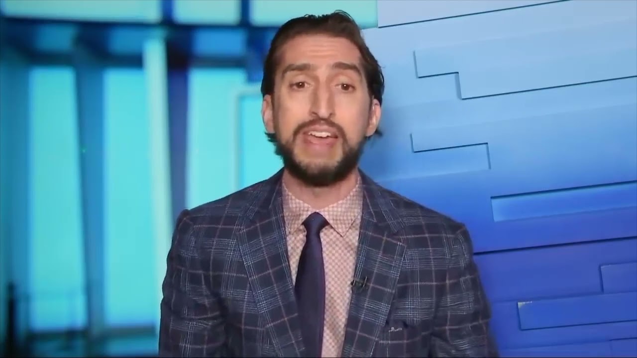 Nick Wright of First Things First Destroys Jimmy Garoppolo - YouTube