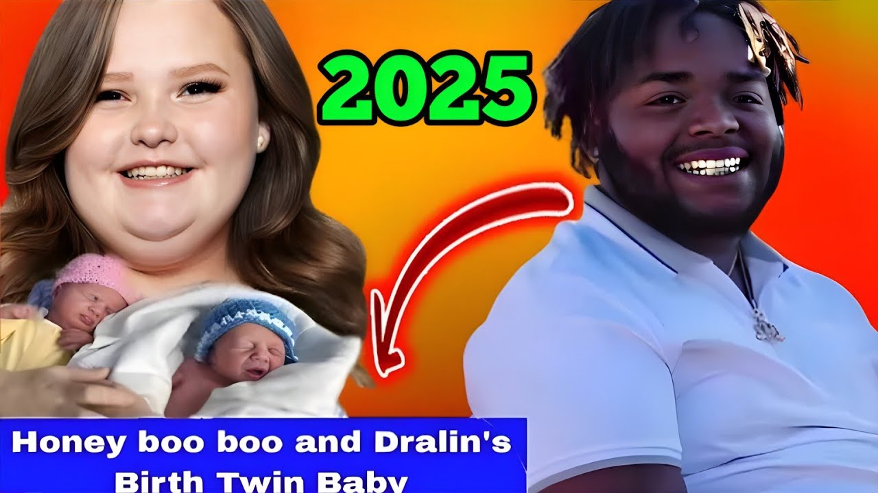 It's Double the Joy! Honey Boo Boo Gives Birth to Twins – Mama June's ...