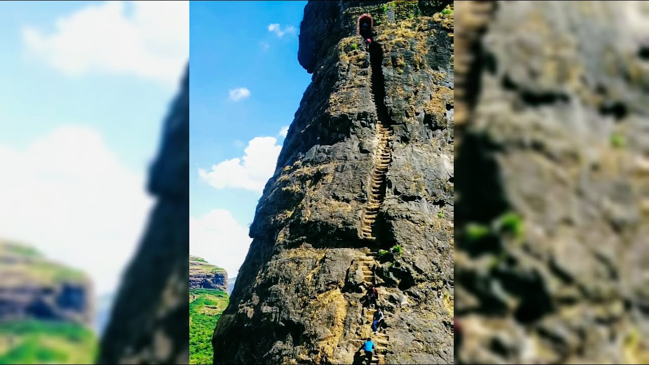 Harihar Fort || Maharashtra || Awesome tracking Place || Maharashtra ...