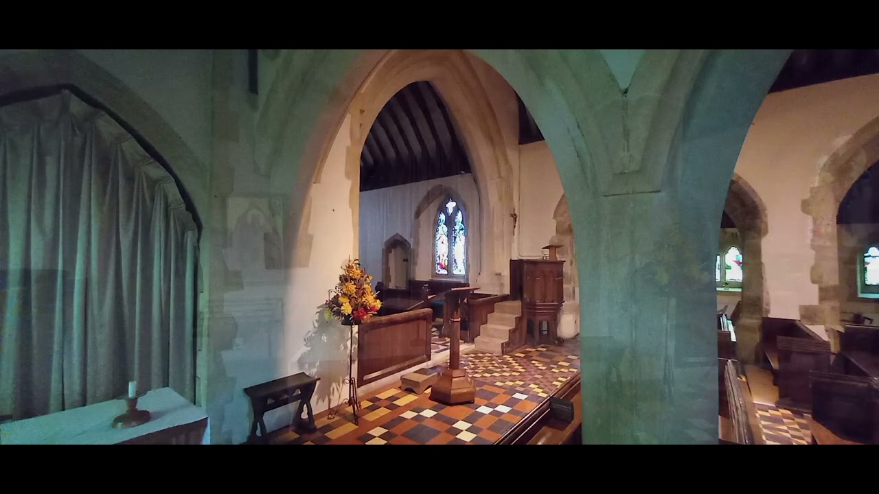 coldwaltham church west sussex - YouTube
