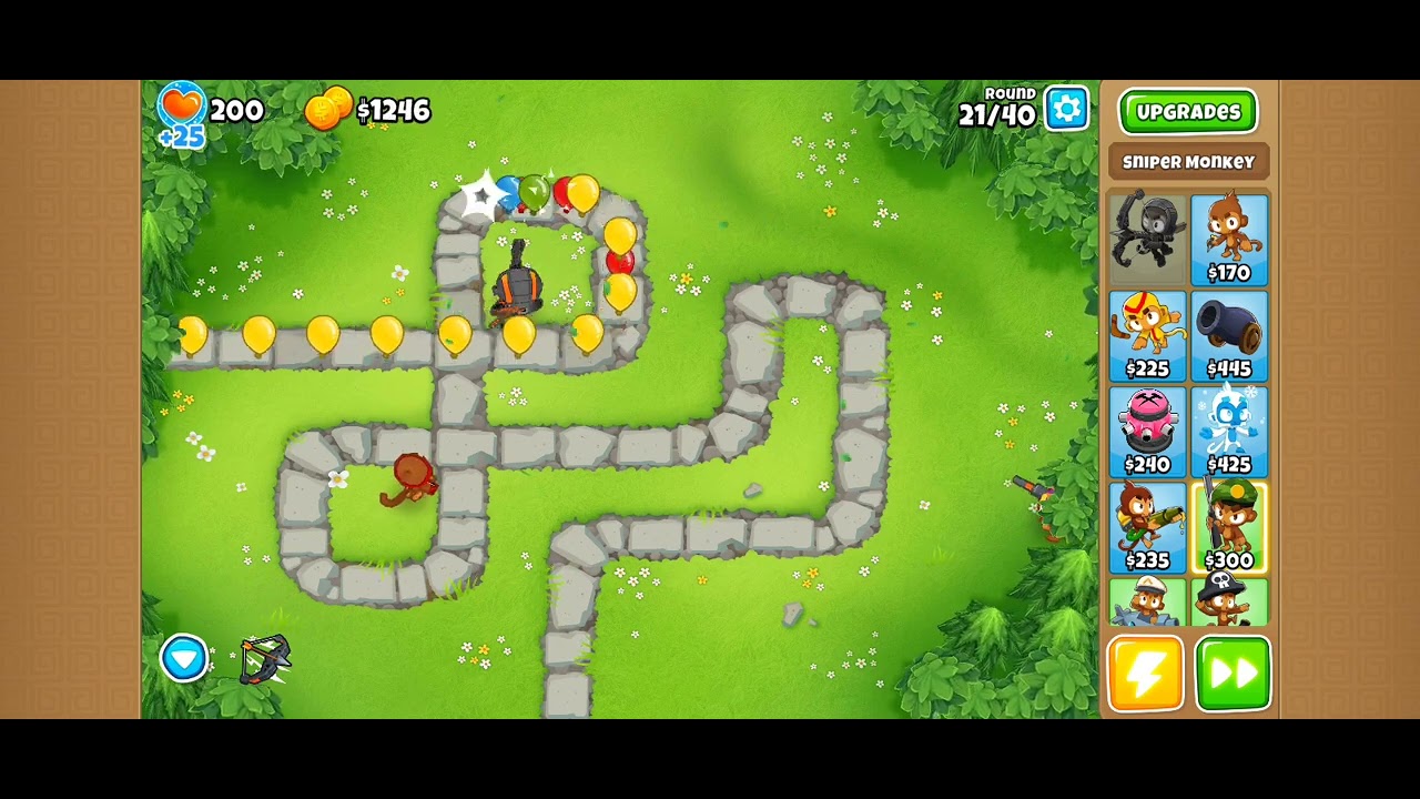Untitled Bloons Gameplay #1 - YouTube