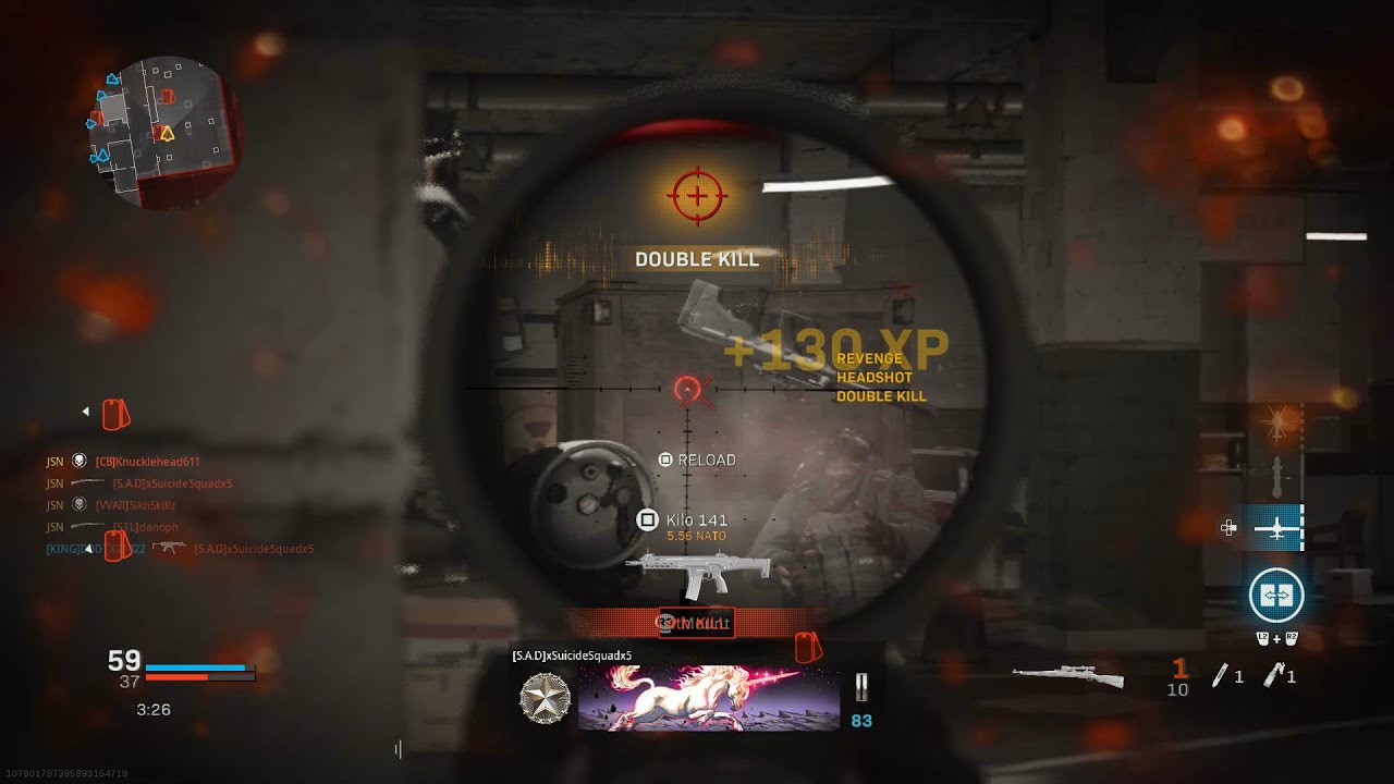 MAYHEM ON THE NEW MAPS VACANT AND SHIPMENT ( MODERN WARFARE SNIPING ...